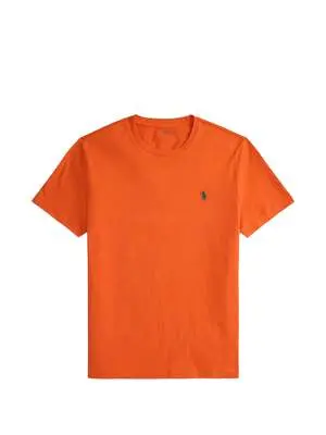 Ralph Lauren 100% Cotton Polo Shirt - Orange