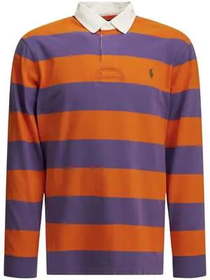Ralph Lauren 100% Cotton Polo Shirt - Violet