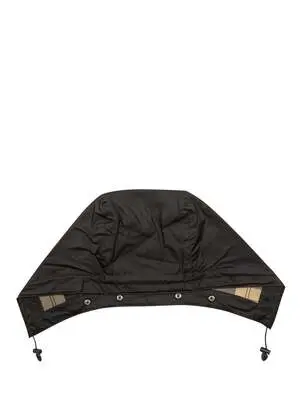Barbour Waxed Cotton Hood Hat