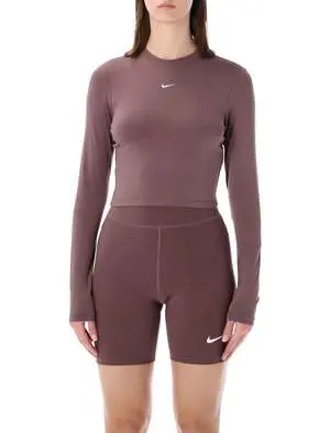 Nike Cropped Long Sleeve T-shirt