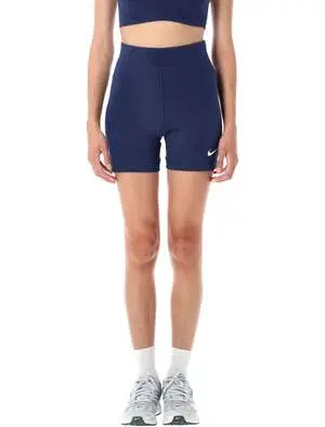 Nike High Waist Mini Biker Shorts For
