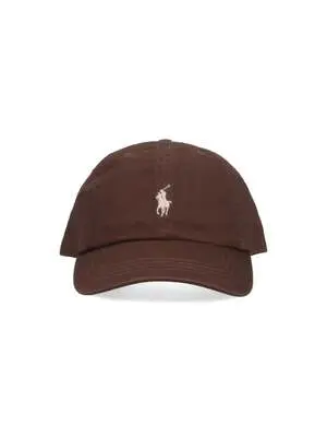 Polo Ralph Lauren 100% Cotton Hat For - Brown