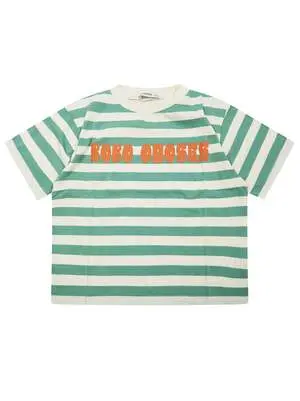 BOBO CHOSES Mini Friendly Farm T-shirt - Multicolor