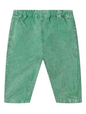 BOBO CHOSES Mini Woven Trousers - Green