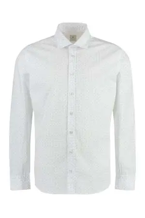 BASTONCINO Classic Cotton Shirt For - White