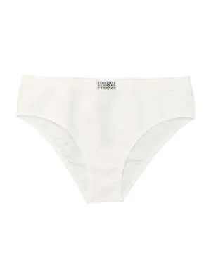 MAISON MARGIELA Cotton Blend Underwear - White