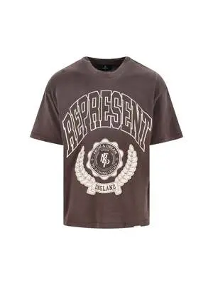 REPRESENT Legacy Crest T-shirt Standard Fit For