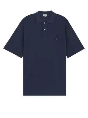 Maison Kitsuné Casual Button-up Shirt - Deep Navy
