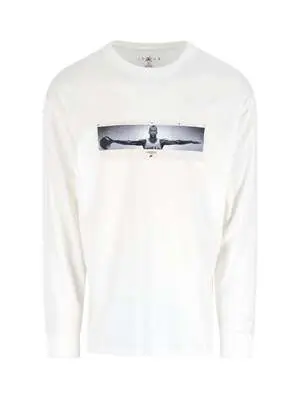 Nike Lightweight 100% Cotton T-shirt - White