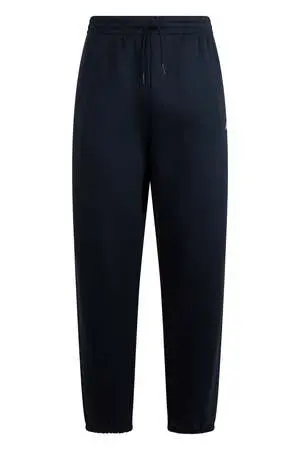 NEW BALANCE Elastic Waist Straight-leg Sports Pants - Black