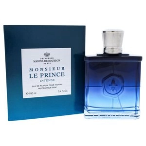 MARINA DE BOURBON Intense Monsieur Le Prince Eau De Parfum Spray For - Default
