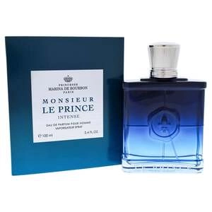 MARINA DE BOURBON Intense Monsieur Le Prince Eau De Parfum Spray For - Default