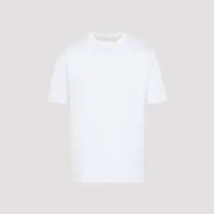Kiton Crewneck Cotton T-shirt - White