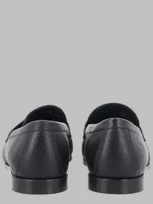 FERRAGAMO Leather Loafers