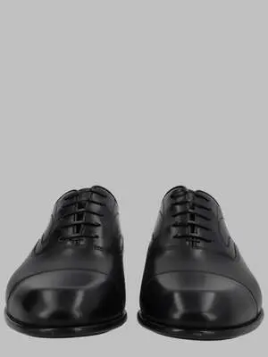 FERRAGAMO Leather Loafers