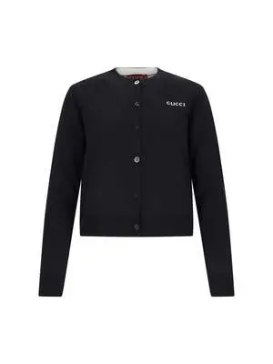 Gucci Wool-silk Cotton Blend Sweater