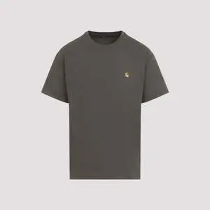 Carhartt Work In Progress S/s Chase T-shirt - Grey