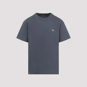 Carhartt Work In Progress S/s Chase T-shirt - Grey