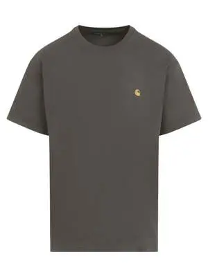 Carhartt Work In Progress Carhartt Wip Men's S/S Chase T-shirt Grey
