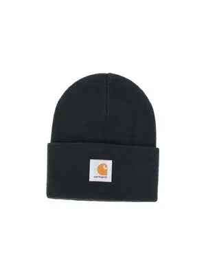 Carhartt Work In Progress Ribbed Logo Beanie