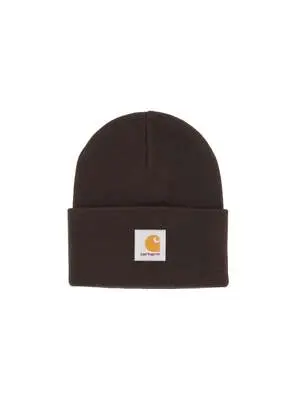 Carhartt Work In Progress Ribbed Knit Beanie - Brown