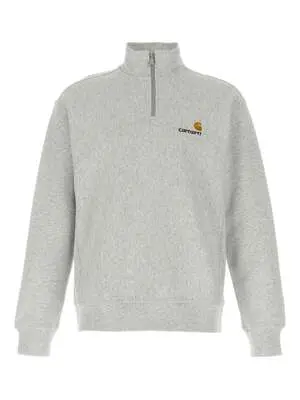 Carhartt Work In Progress Half-zip American Script Sweatshirt