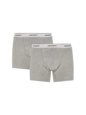 Carhartt Work In Progress Cotton Stretch Boxer Briefs - Grey