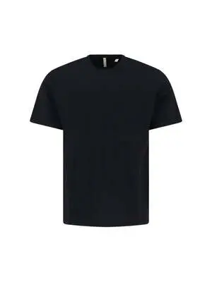SUNFLOWER 100% Cotton T-shirt - Black