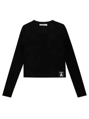 Patrizia Pepe Mini Sweater Skirt - K103