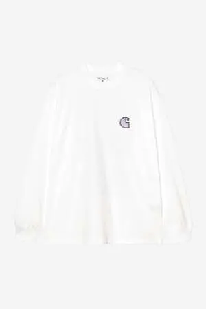 Carhartt Work In Progress Long Sleeve Mini Mind Andour T-shirt For