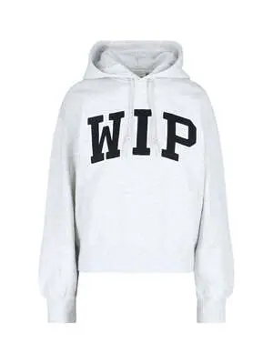 Carhartt Work In Progress Cotton-polyester Sweater - Grey
