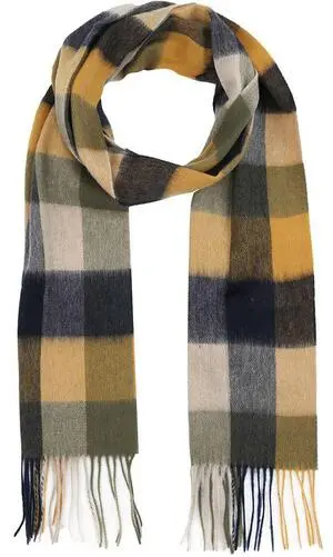 Barbour Tattersall Scarf - Forest Mist