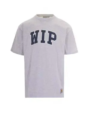 Carhartt Work In Progress Premium Organic Cotton T-shirt For - Ash Heather