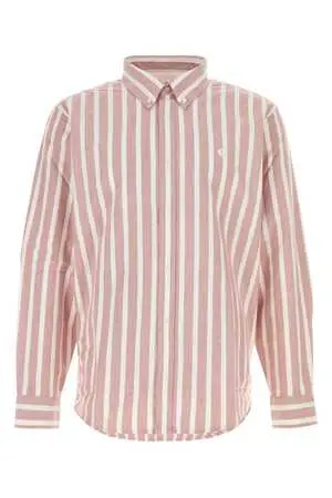 Carhartt Work In Progress Embroidered Oxford Long-sleeve Deven Shirt