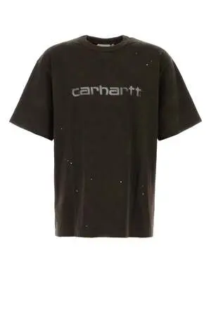 Carhartt Work In Progress Organic Cotton Painter T-shirt - Brown