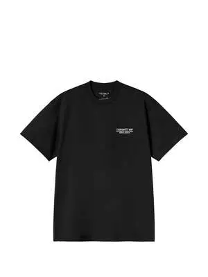 Carhartt Work In Progress S/s Hamilton 03 T-shirt - Black