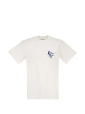 Carhartt Work In Progress Logo-print Cotton T-shirt - White