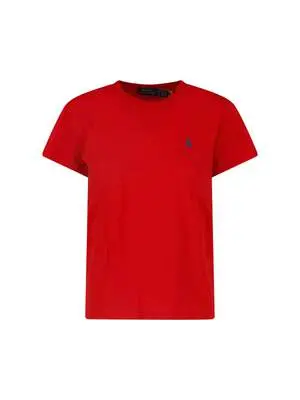 Polo Ralph Lauren Classic Logo Crewneck T-shirt - Red