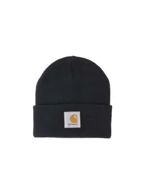 Carhartt Work In Progress Short Watch Hat - Black