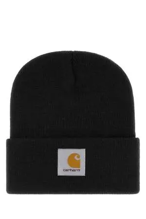 Carhartt Work In Progress Short Watch Hat For - Black