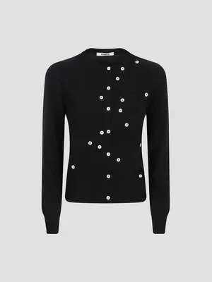 Vivetta Cashmere Cardigan - Black