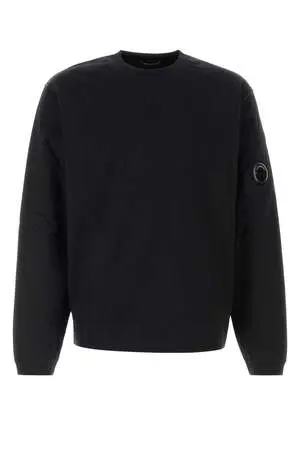 C.P. COMPANY C. P. Company 100% Cotton T-shirt - Black