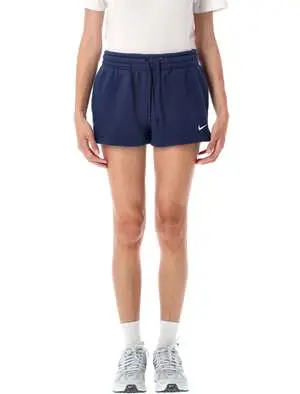Nike Mid-rise Comfortable Fleece Shorts