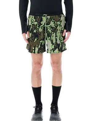 Nike Dri-fit Trail Running Shorts - College Grey