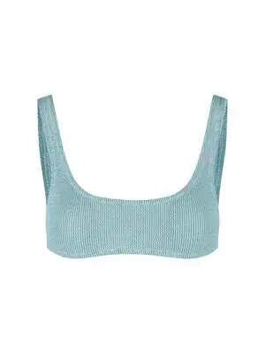 MC2 SAINT BARTH Stretch Nylon Swimsuit - Blue