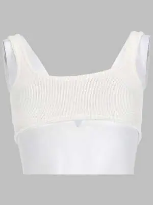MC2 SAINT BARTH Mini Swimwear - White