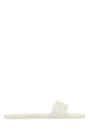 Tkees Serena Chalk Leather Mini Slippers