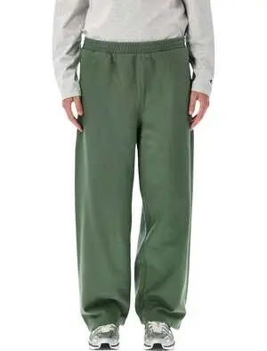 Champion Wide-leg Fleece Jogger Pants - Verde