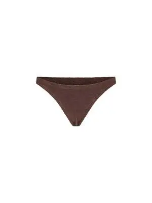MC2 SAINT BARTH Stretch Polyamide Sea-ready Swimwear - Brown