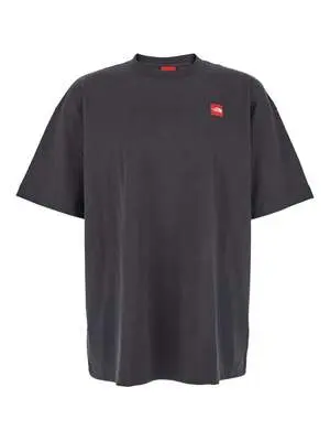 The North Face Red Box Short Sleeve Tee - Obsidian